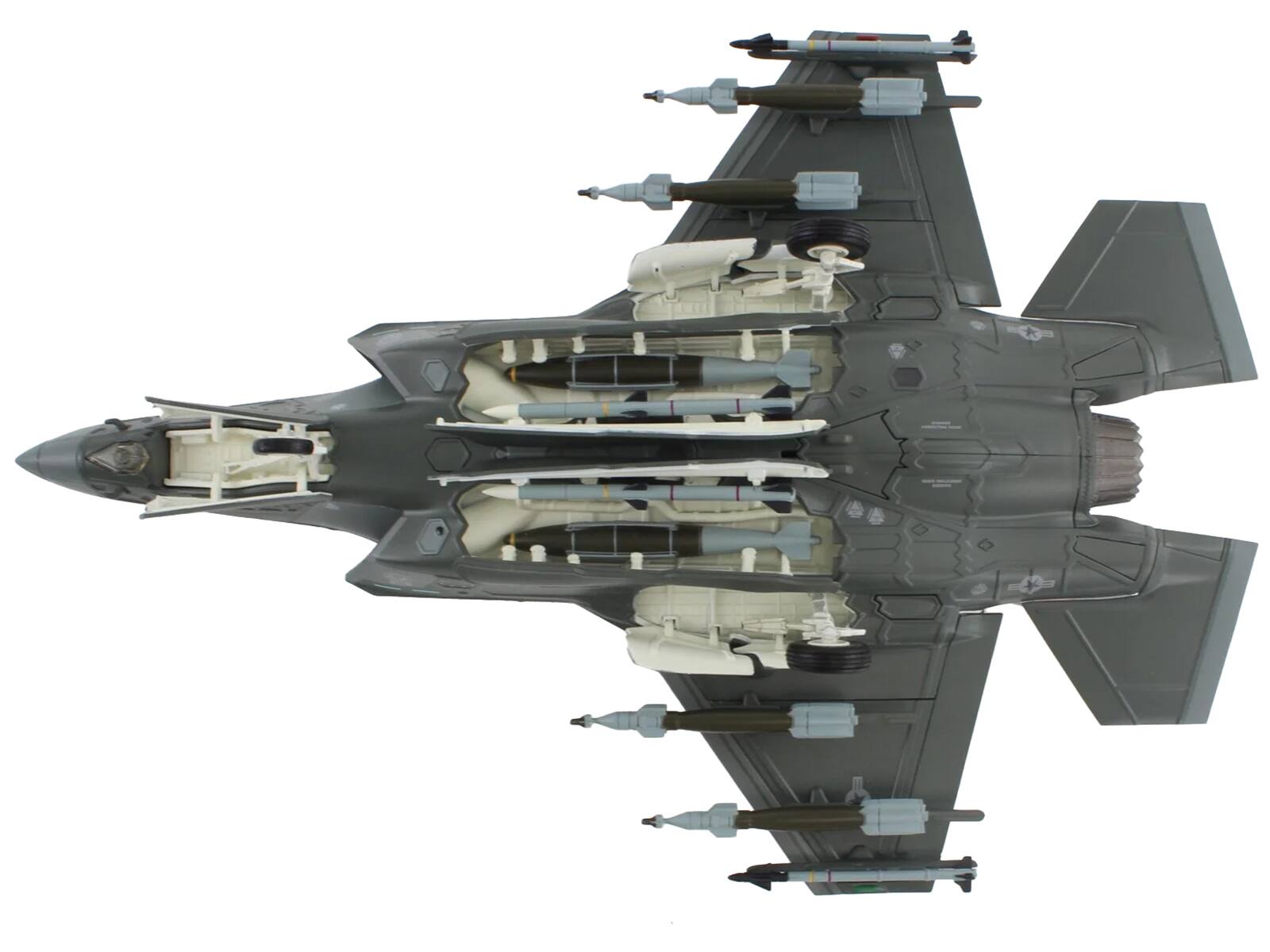 Hobby Master Lockheed Martin F 35A Lightning II Red Tail 187th Fighter ...