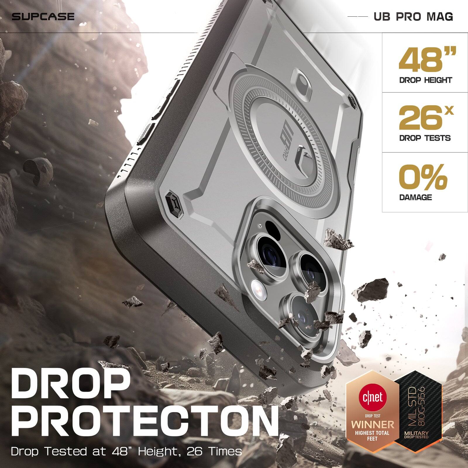 SUPCASE iPhone 16 Pro 6.3 inch Unicorn Beetle PRO MAG Rugged MagSafe ...