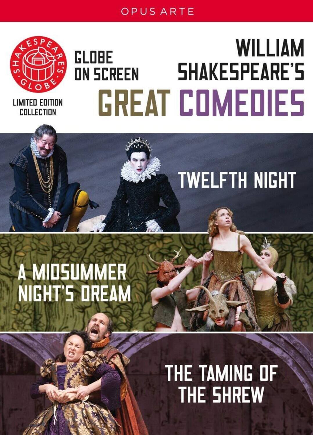 Stephen Fry (Malvolio Shakespeare's Great Comedies DVD - Best Buy