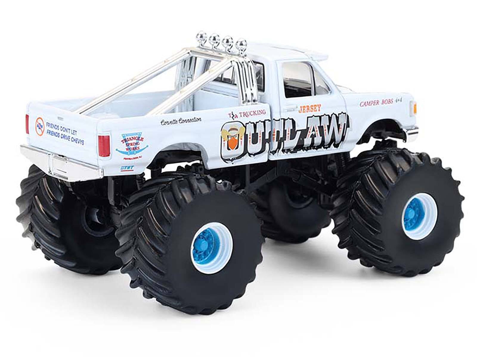 1988 Ford F 150 Monster Truck "Jersey Outlaw" "Kings of Crunch" Series ...