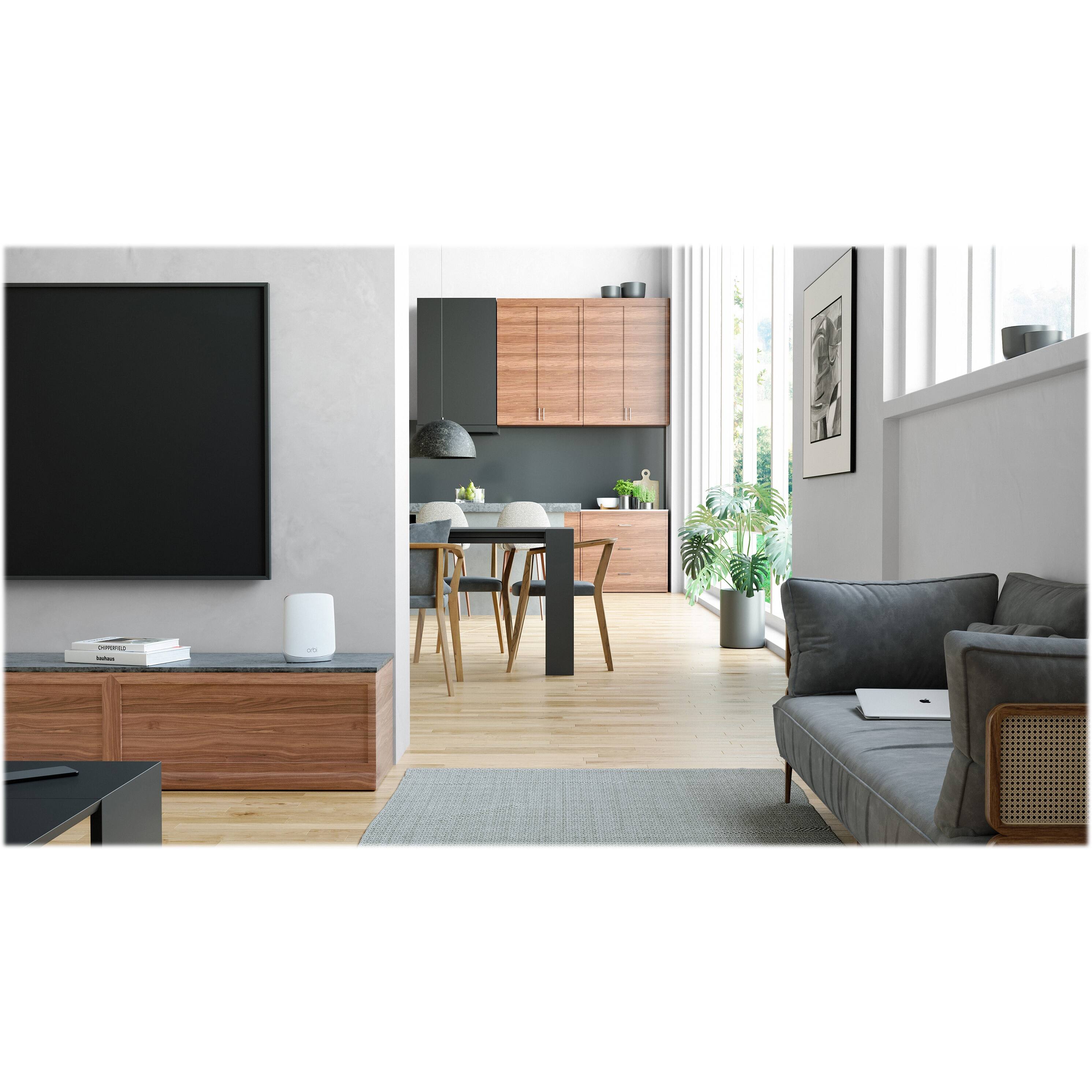 Customer Reviews: NETGEAR Orbi 750 Series AX5200 Tri-Band Mesh Wi-Fi 6 ...