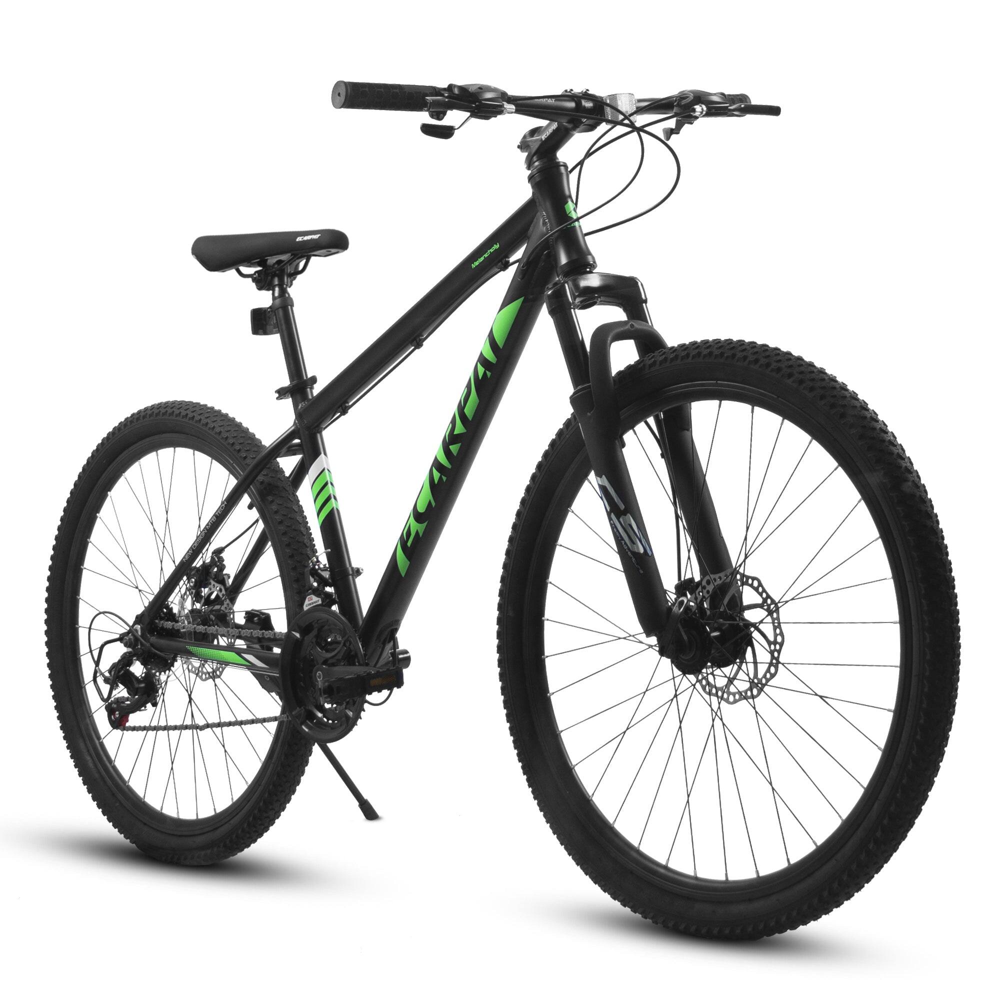 BreeBe 27" Mountain Bike, 21 Speed, Suspension Fork, Aluminum Frame ...
