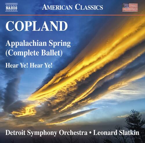 Copland / Detroit Symphony Orchestra Complete Ballets 2 COMPACT DISCS ...