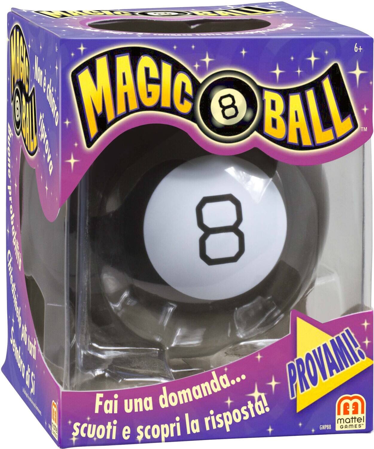 Mattel Magic 8 Ball GAMES (MISC) Multicolor 085633070996 - Best Buy
