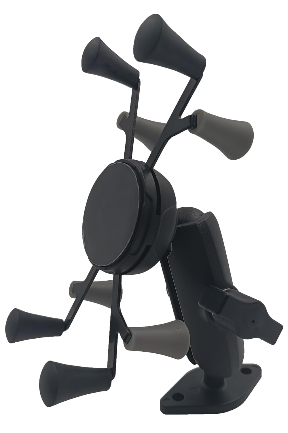 HM 1810 Phone Mount With Drill down Round Base B Size 1 Ball Socket Arm ...