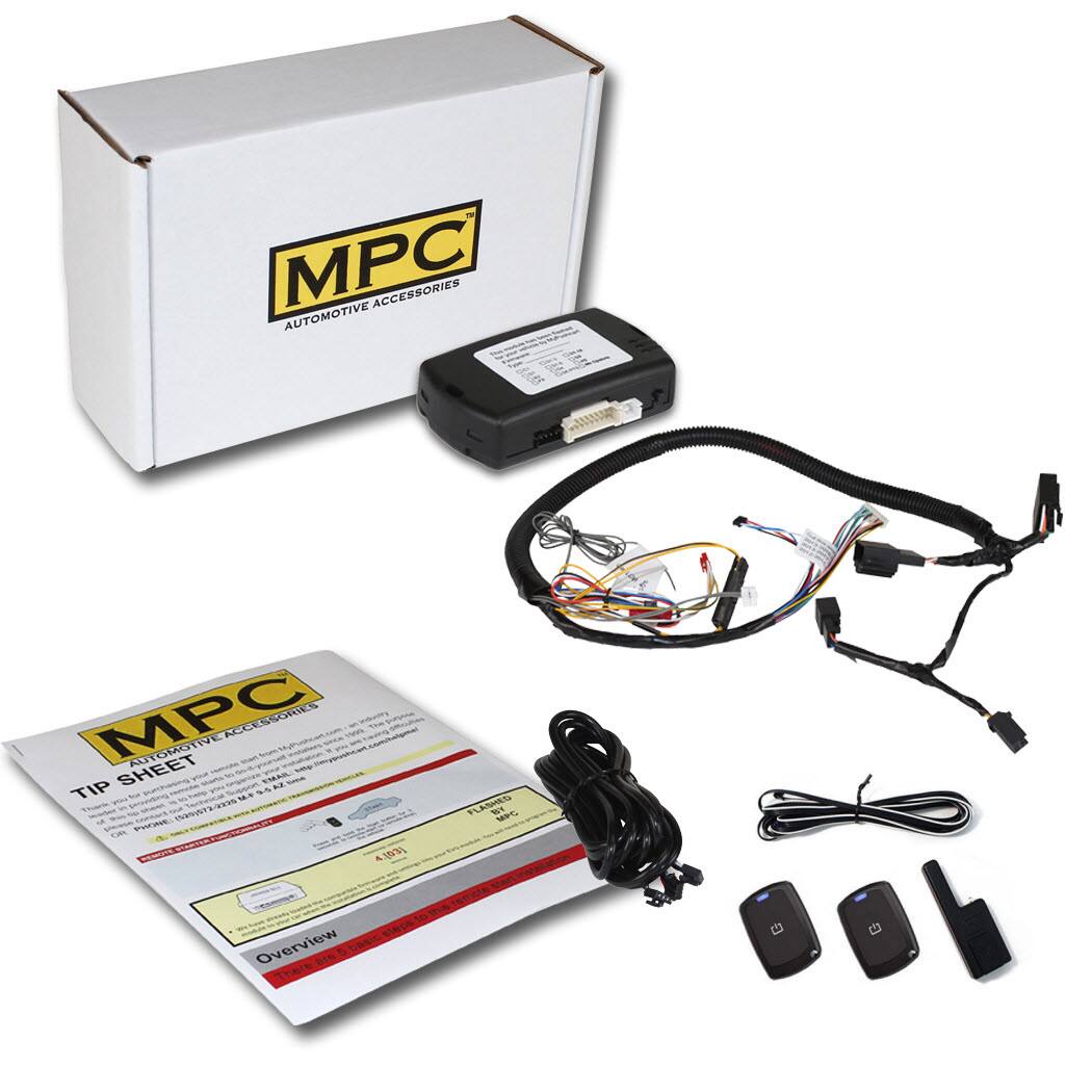 MPC 1 Button Remote Start Kit For 2011 2013 Lincoln MKX Key to Start T ...