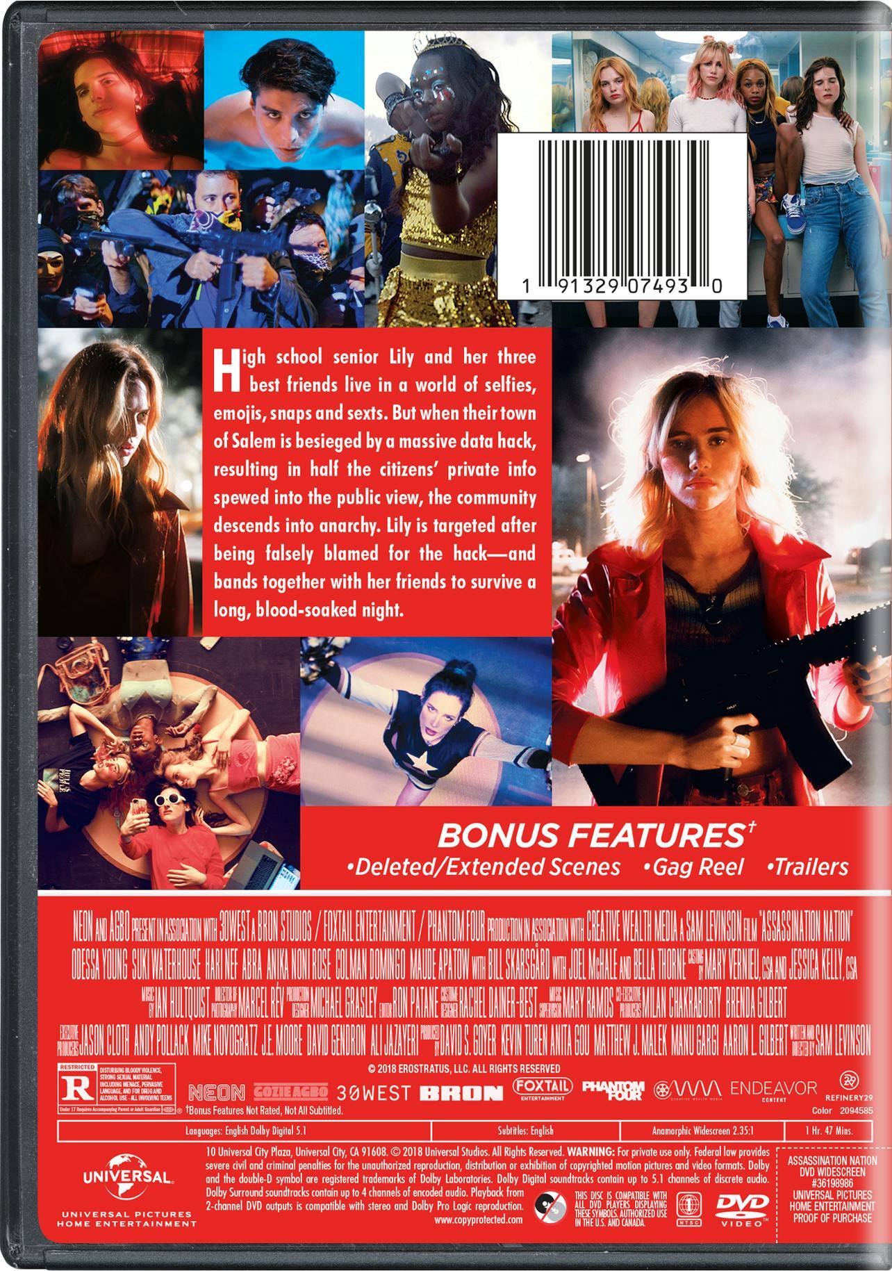 Assassination Nation [DVD] [Standard] - Best Buy