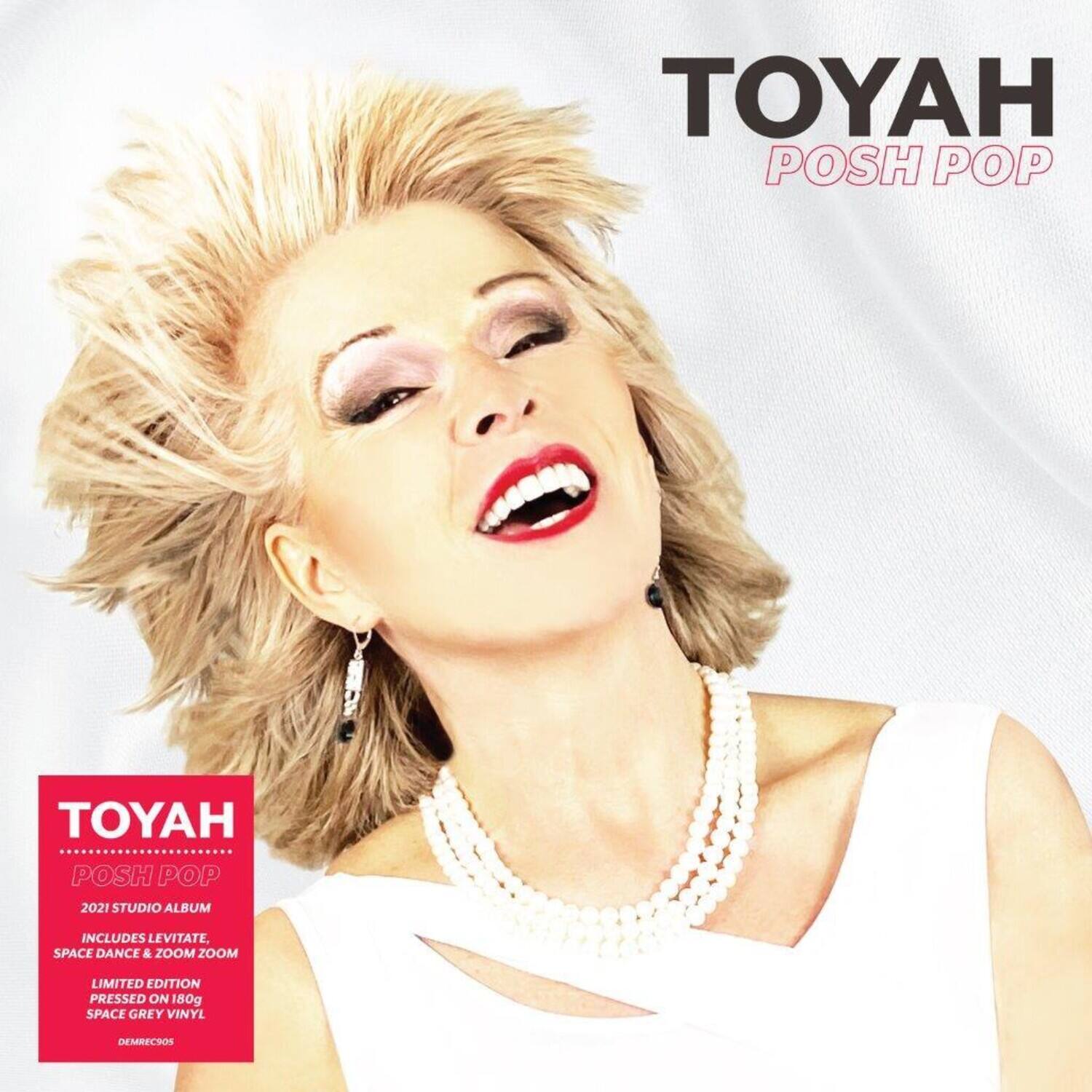Toyah Posh Pop VINYL LP - Best Buy