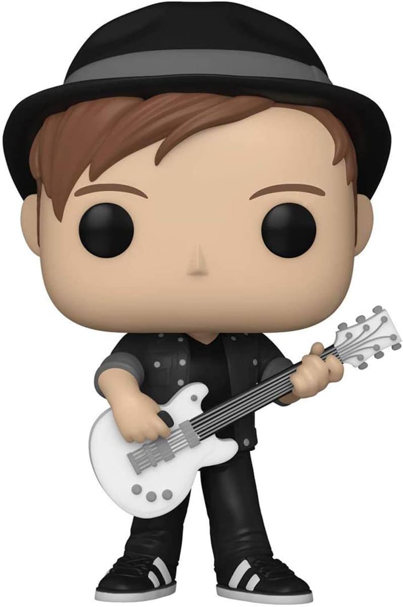 Fall Out Boy Funko POP Rocks Vinyl Figure | Patrick Stump Black 53006 ...