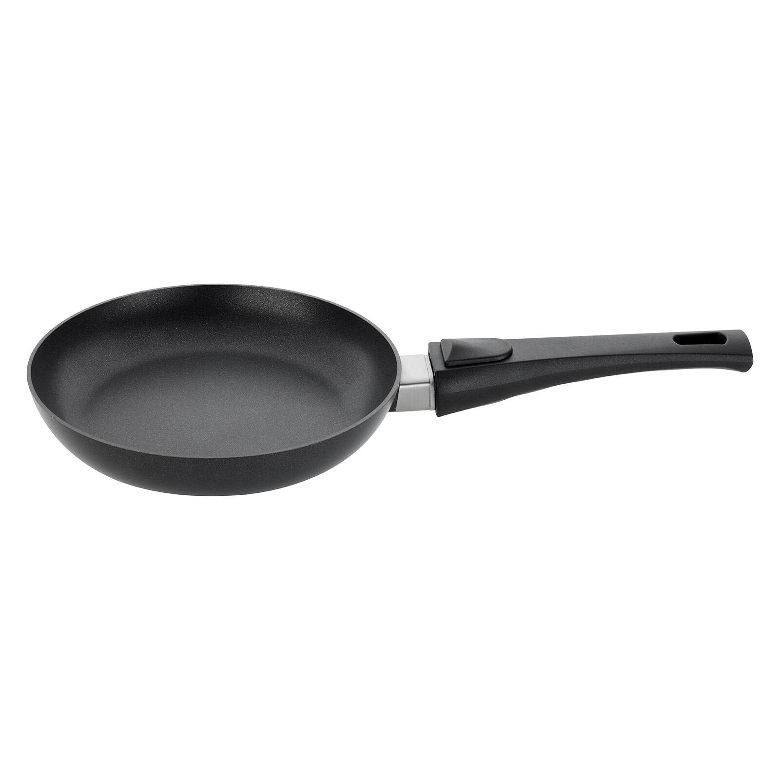 Scanpan Urban 8 Inch Nonstick Fry Pan with Detachable Handle Black ...