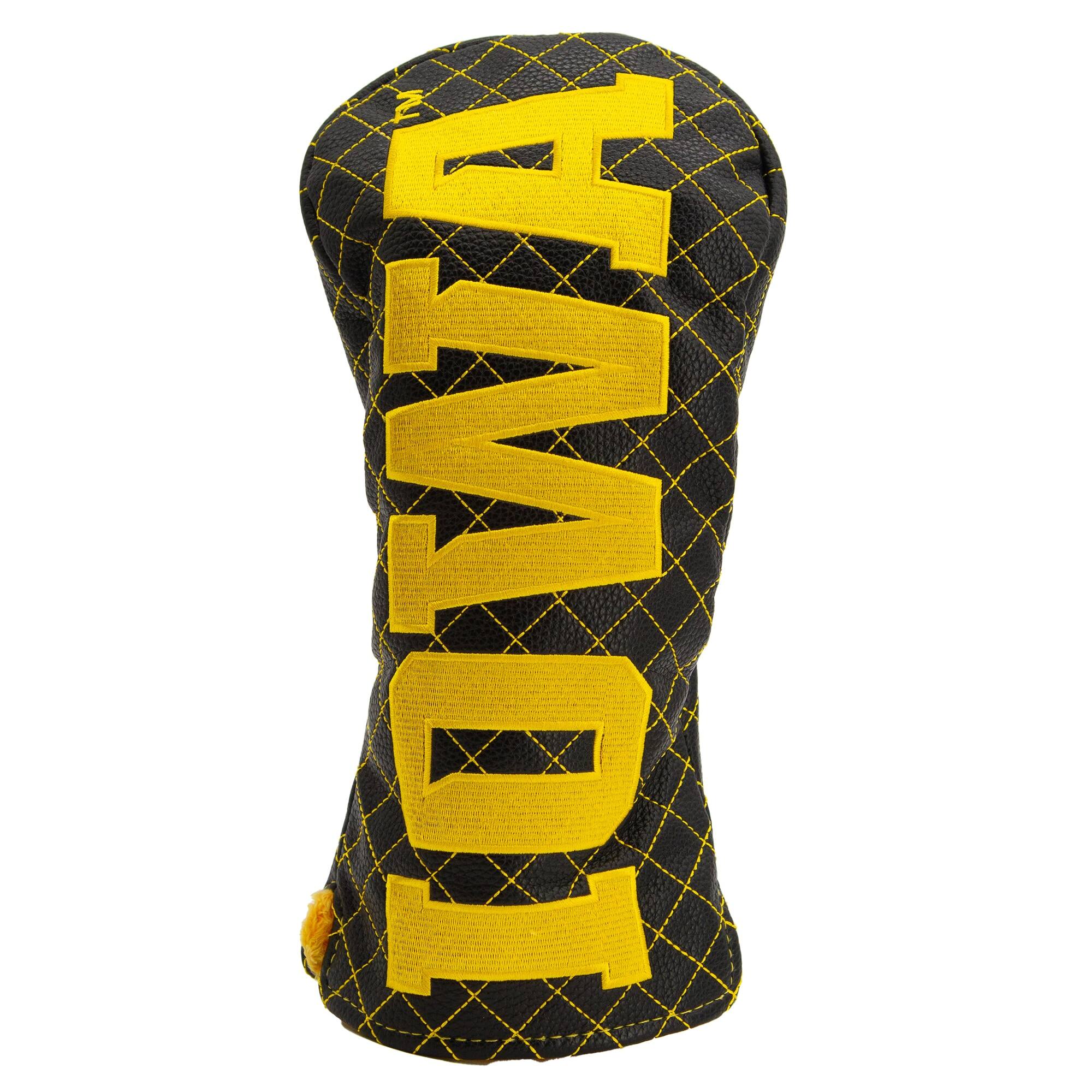 Team Golf Iowa Hawkeyes Quilted Driver Headcover Multicolor 203372042 ...