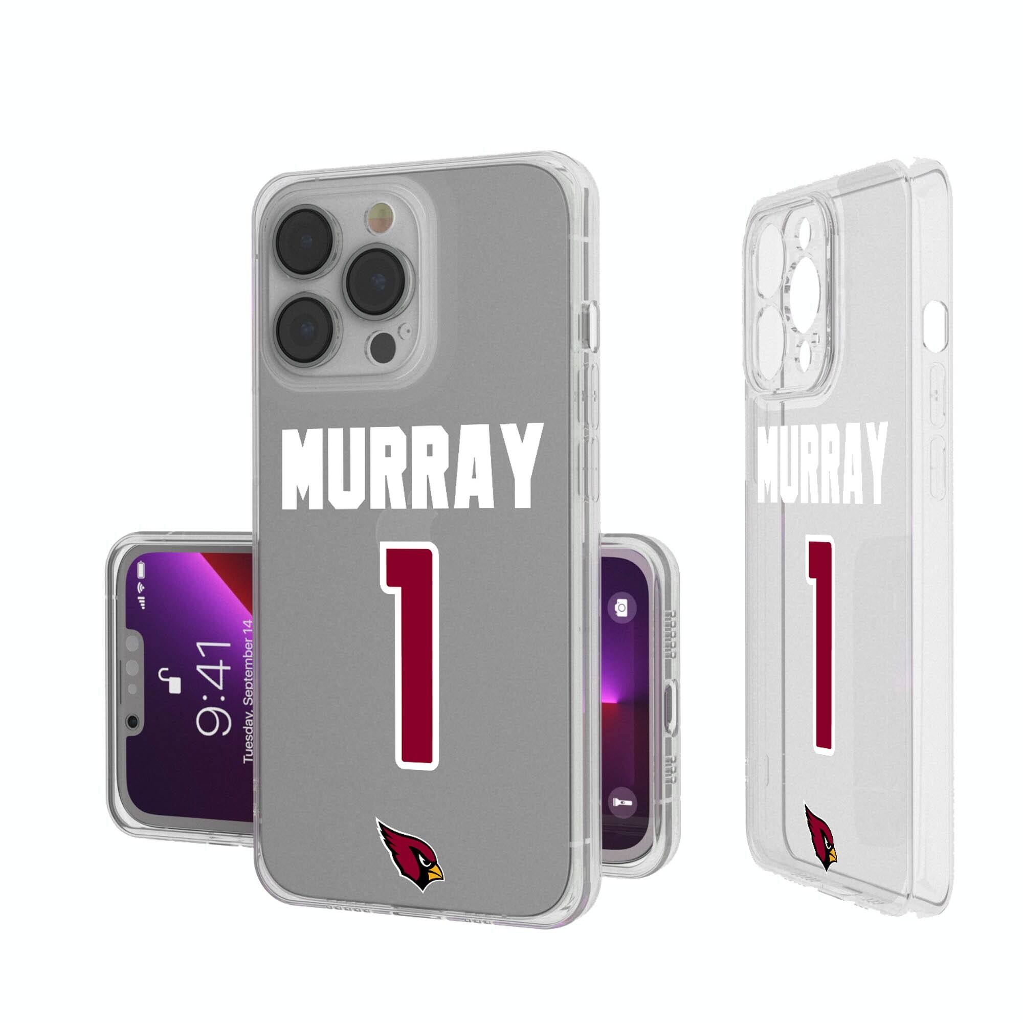 Keyscaper NFL Kyler Murray Arizona Cardinals iPhone Clear Case 15 ...
