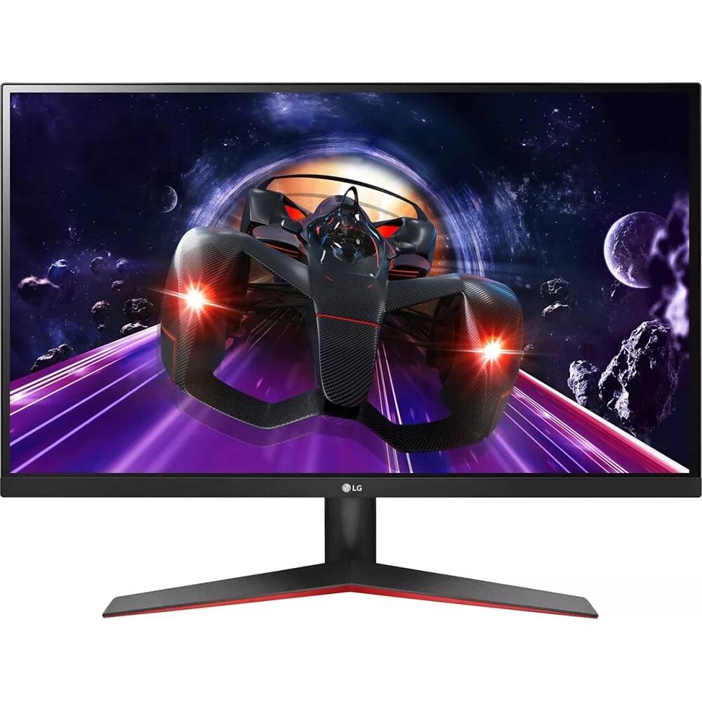 LG 24'' Full HD IPS Monitor 24MP60G B Black - Best Buy