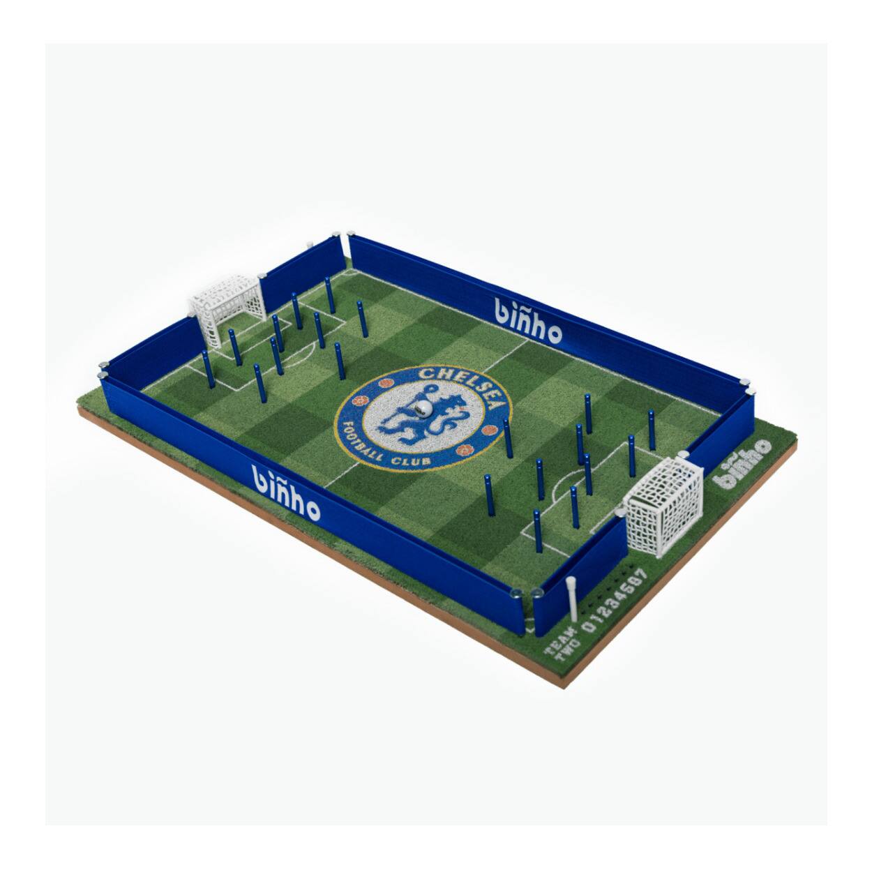 Binho Board Binho Classic Chelsea Edition 2 Player Pinball Board Game ...