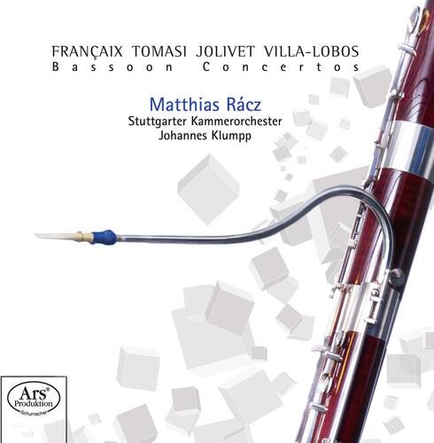 Francaix / Racz / Stuttgarter Kammerorchester Bassoon Concertos SUPER ...