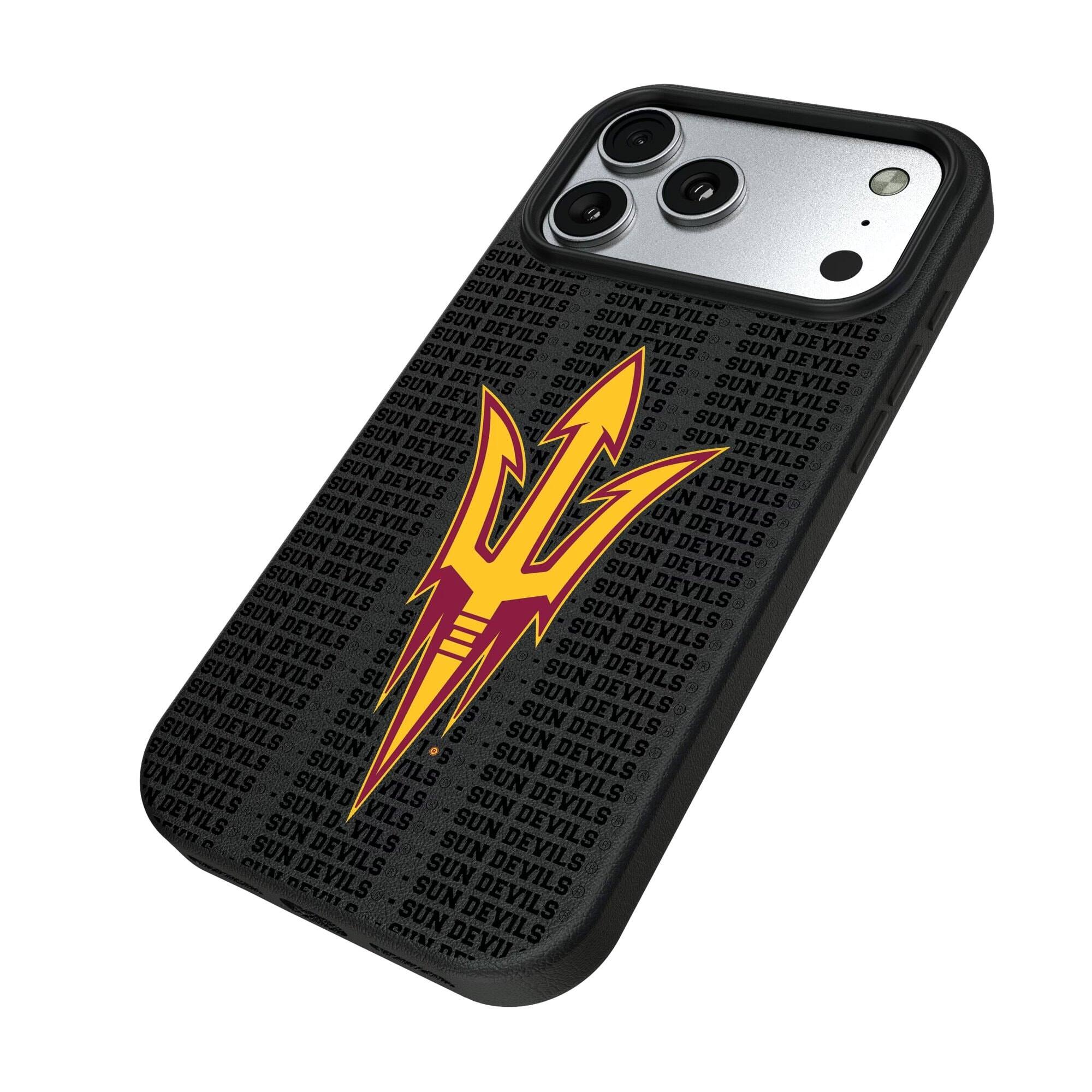Keyscaper NCAA Arizona State Sun Devils Primary Logo iPhone Magnetic ...