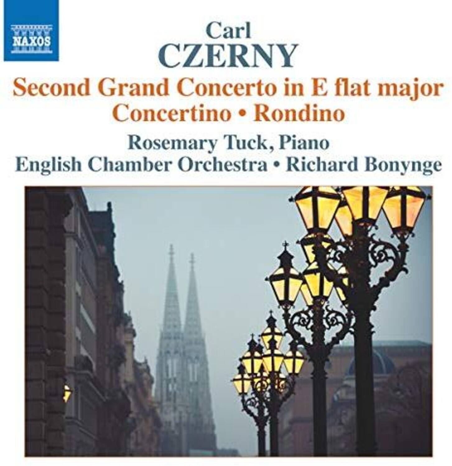Czerny / English Chamber Orchestra / Tuck Grand Concerto 2 COMPACT DISCS [CD] - Best Buy