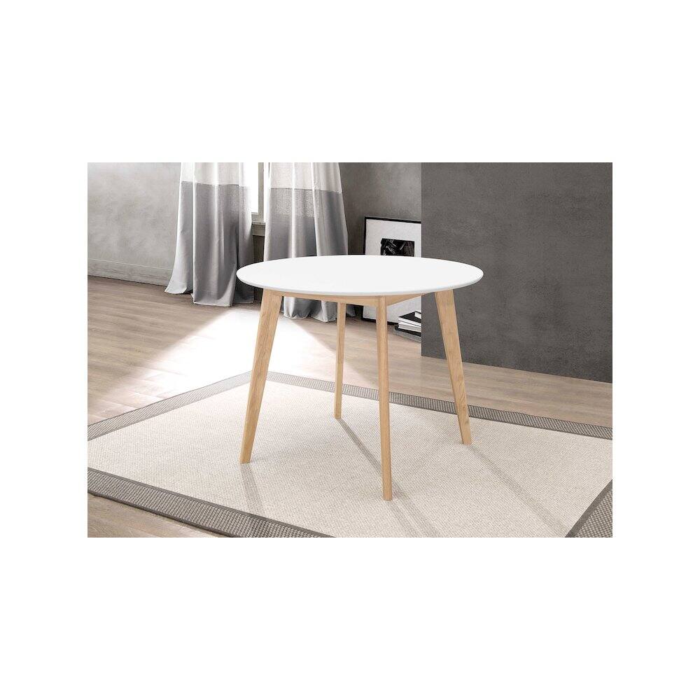 Coaster Co. of America Breckenridge Round 40 inch Round Dining Table ...