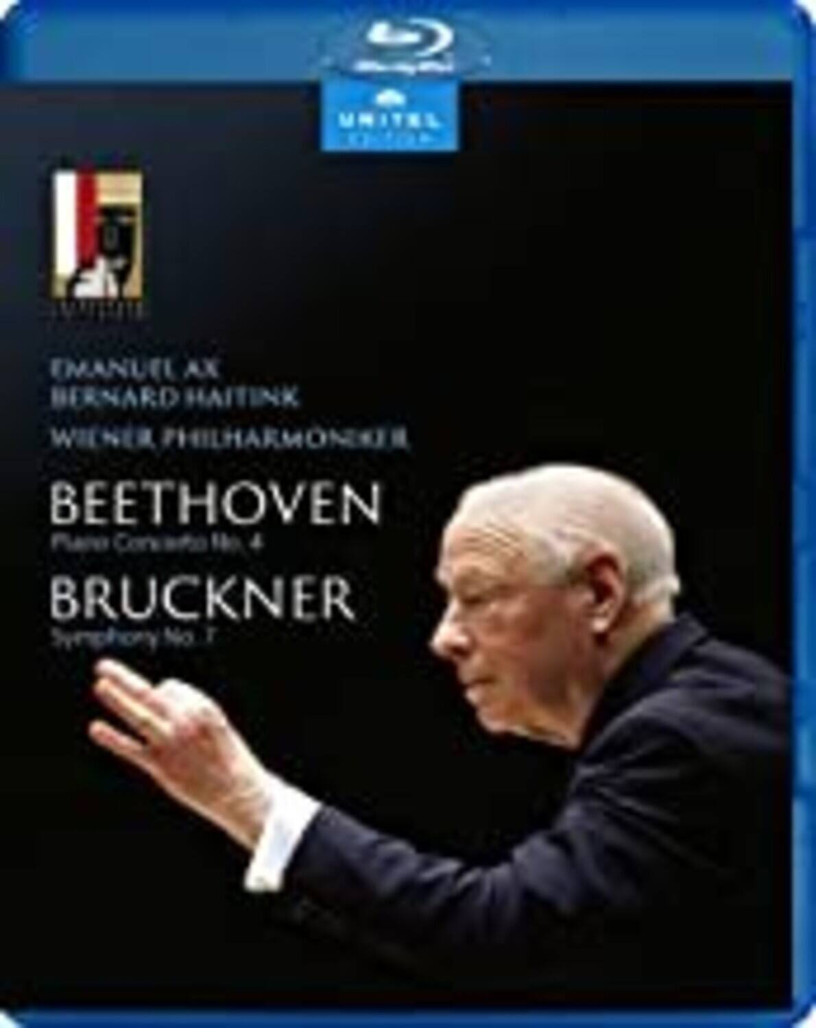 Haitink Ax Wiener Philharmoniker Piano Concerto 4 BLU RAY - Best Buy