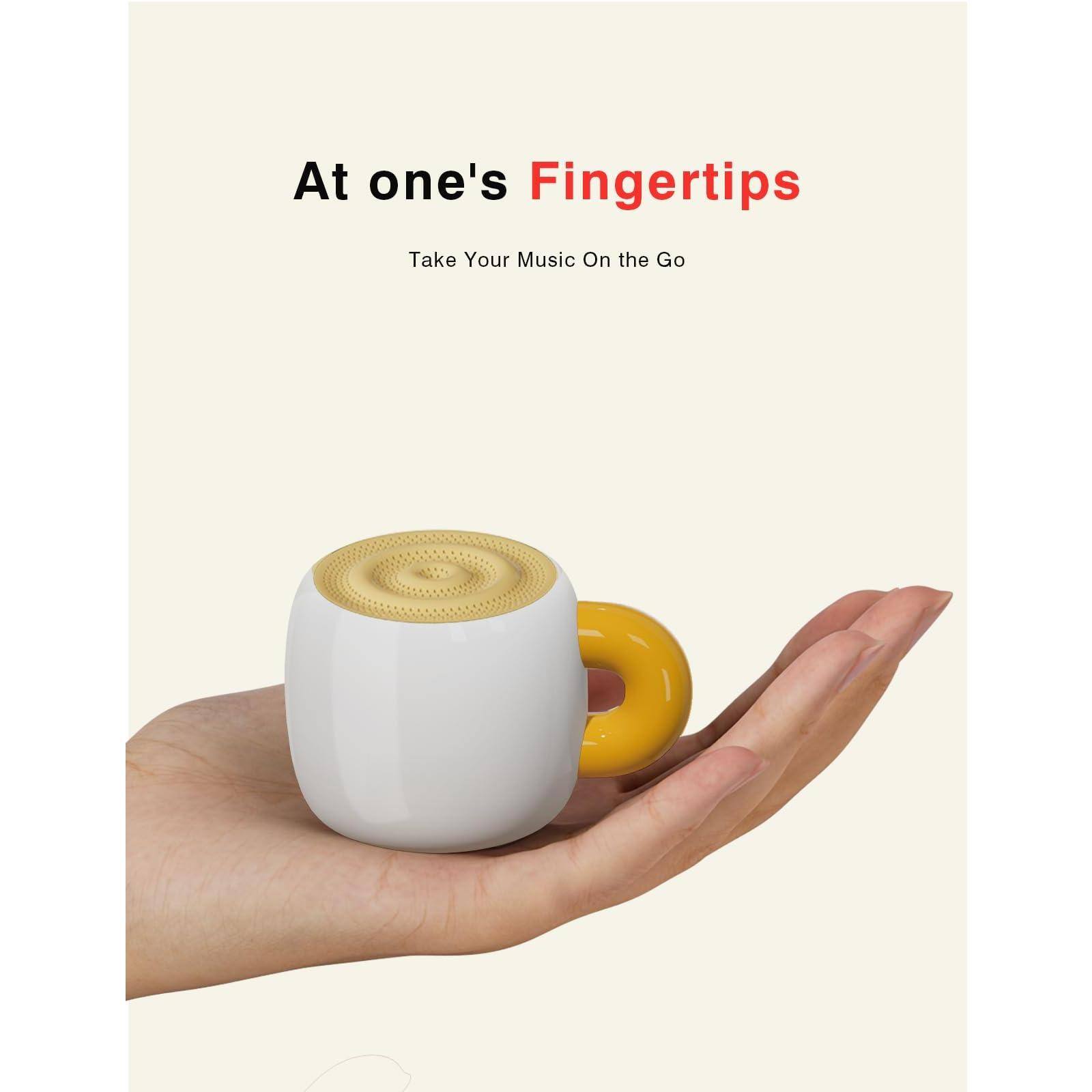 Pacoar Cade A163 Mini Portable Ip67 Waterproof Creative Cup shaped ...