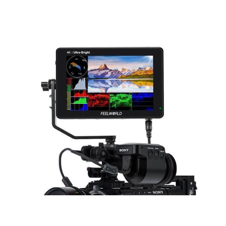 FeelWorld LUT7S 7" 3D LUT 4K HDMI and SDI Monitor Black LUT7S - Best Buy