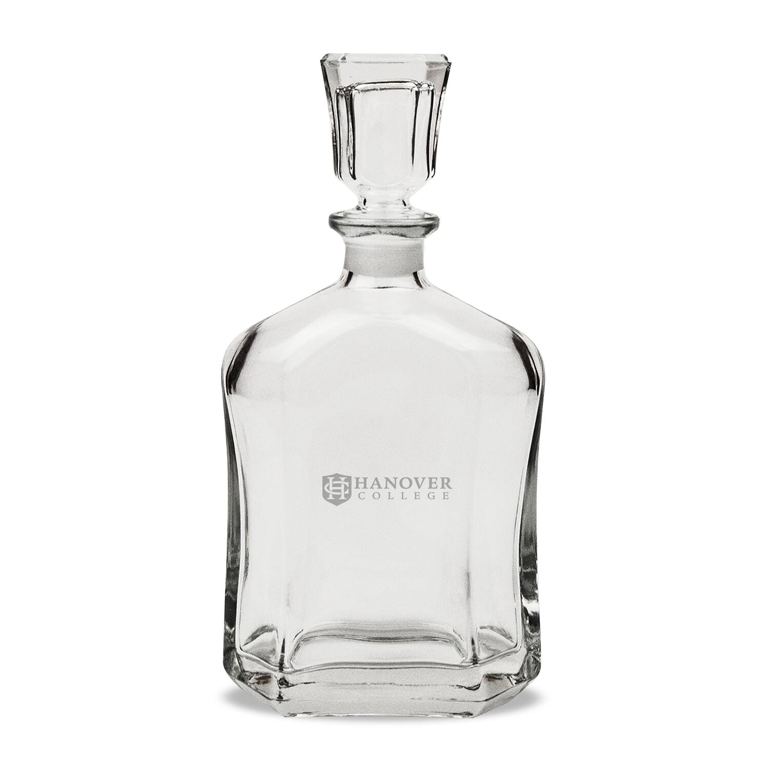 Jardine Hanover Panthers 23.75oz. Crystal Whisky Decanter Multicolor ...