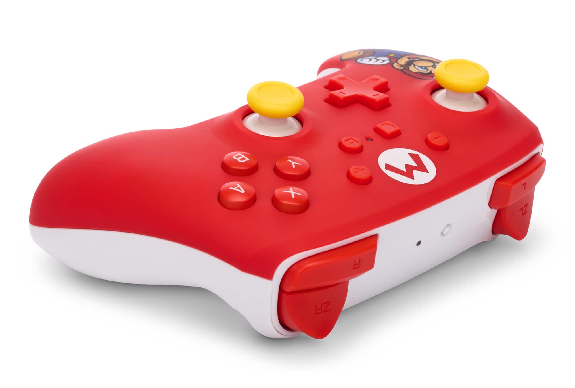 PowerA Wireless Controller for Nintendo Switch Mario Joy NSGP0012-01 ...