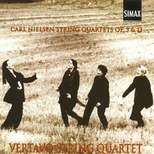 Vertavo String Quartet String Quartets 1 & 2 COMPACT DISCS [CD] - Best Buy