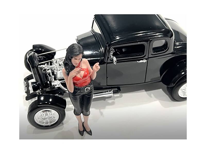 "Pin Up Girls" Peggy Figure for 1/18 Scale Models by American Diorama ...