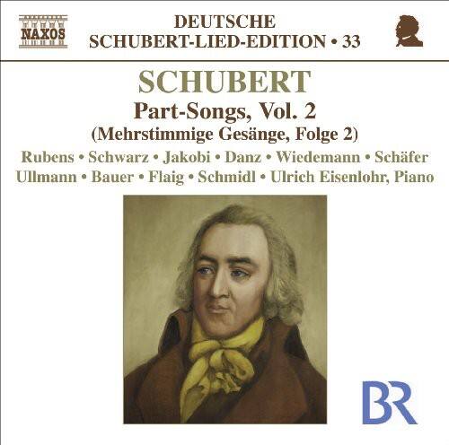 F. Schubert Part Songs 2 Lieder Edition 33 COMPACT DISCS [CD] - Best Buy