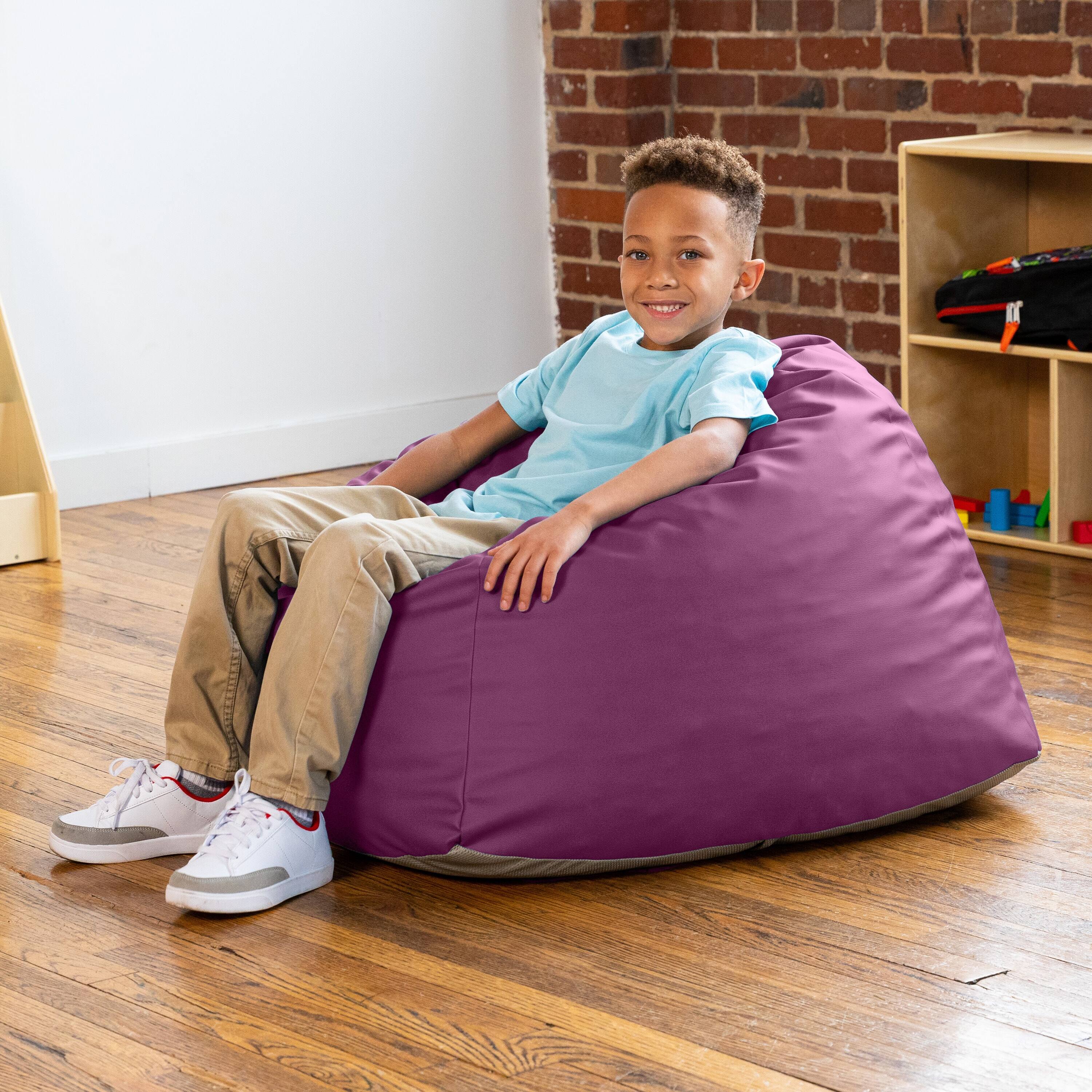 Jaxx Gumdrop Jr. Kids Bean Bag for Early Childhood & Educational ...