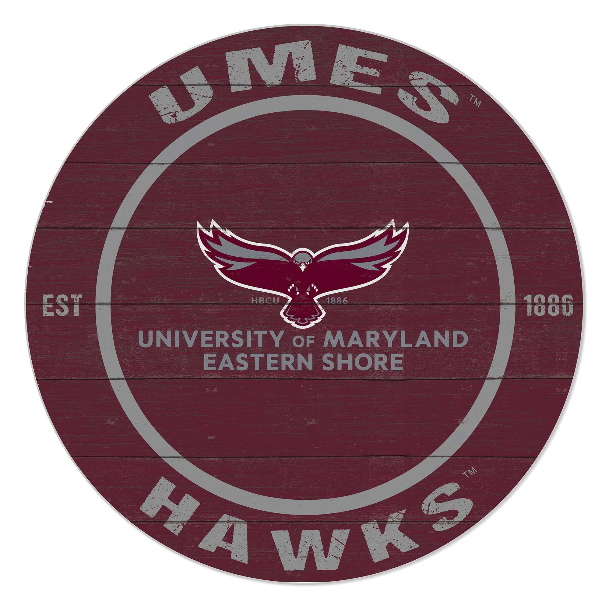 Jardine Maryland Eastern Shore Hawks 20" Indoor/Outdoor Team Color ...