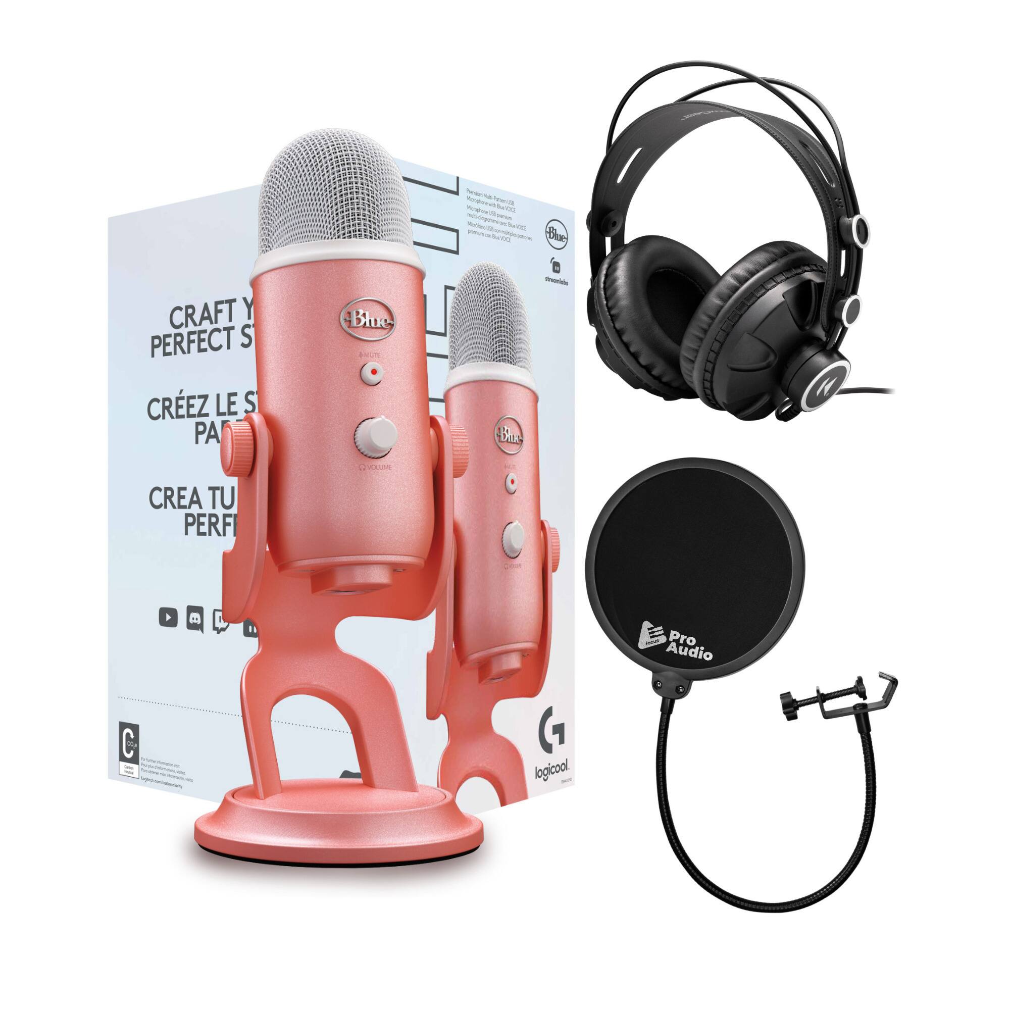 Blue Microphones Yeti USB Microphone Aurora Collection (Pink Dawn ...
