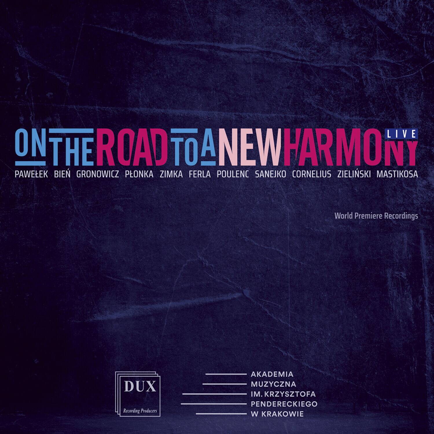 Polish Contemporary The Road to New Harmony COMPACT DISCS [CD] - Best Buy