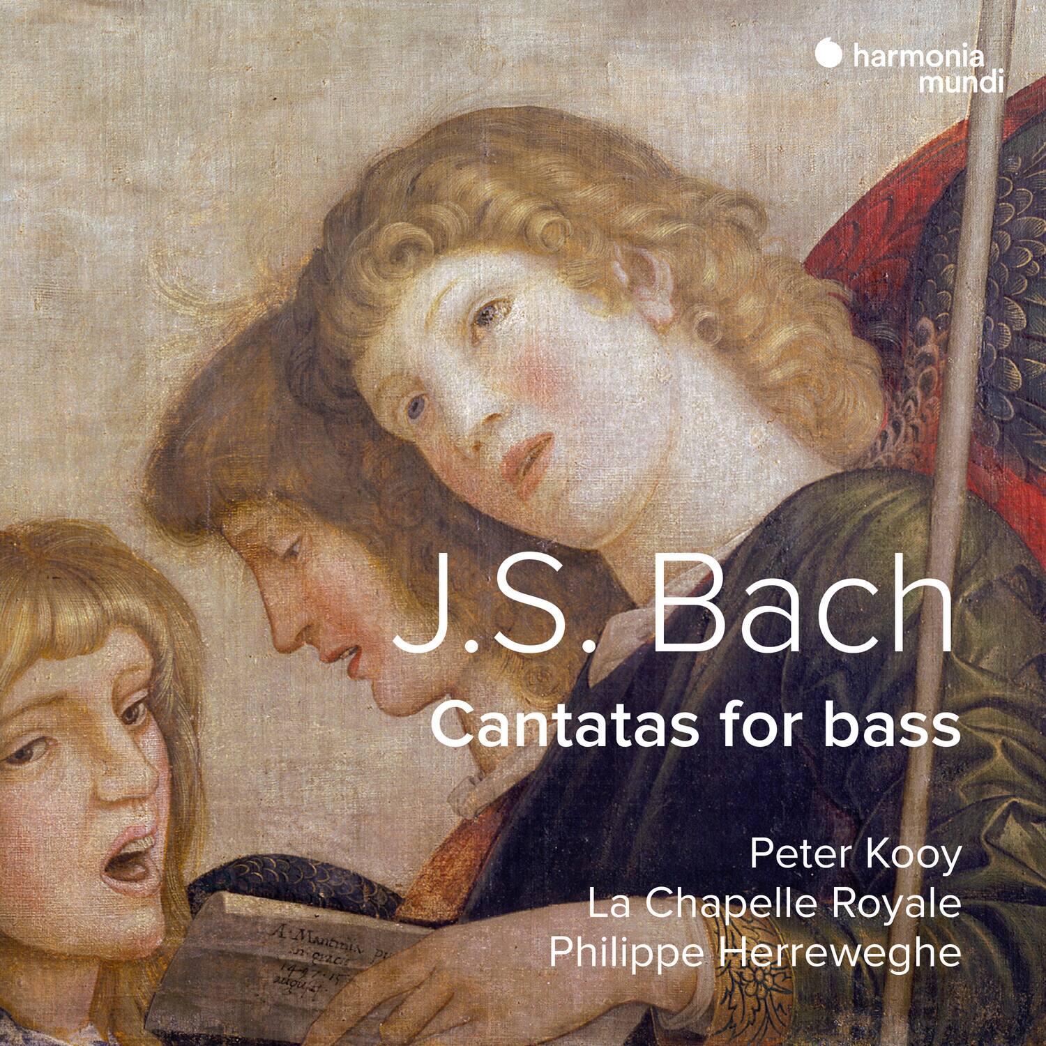 Peter Kooy Bach: Cantatas for Bass COMPACT DISCS [CD] - Best Buy
