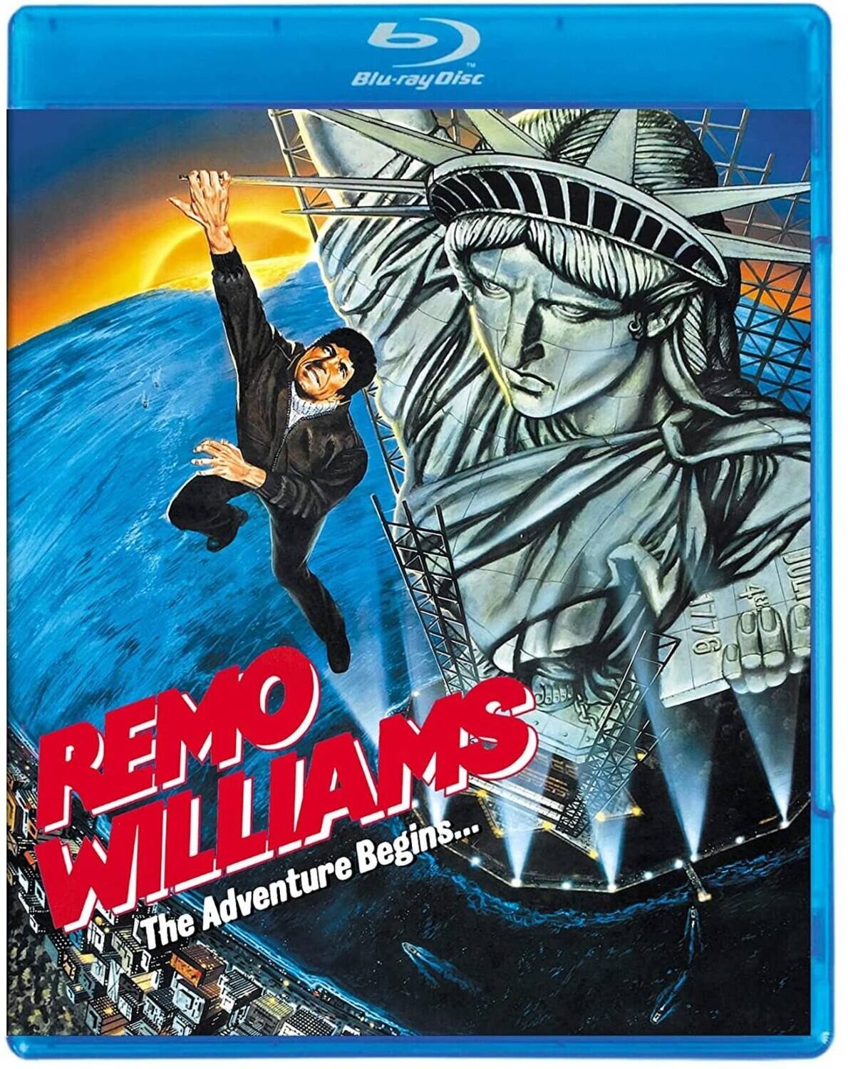 Remo Williams: The Adventure Begins... BLU RAY - Best Buy