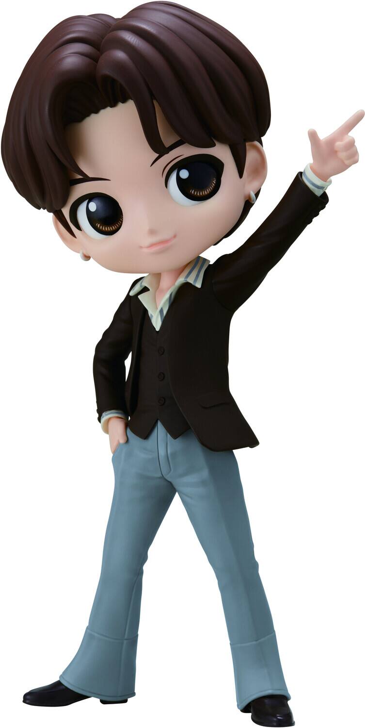 PopMarket BTS BanPresto Tinytan Dynamite Q Posket Suga Version B Statue ...