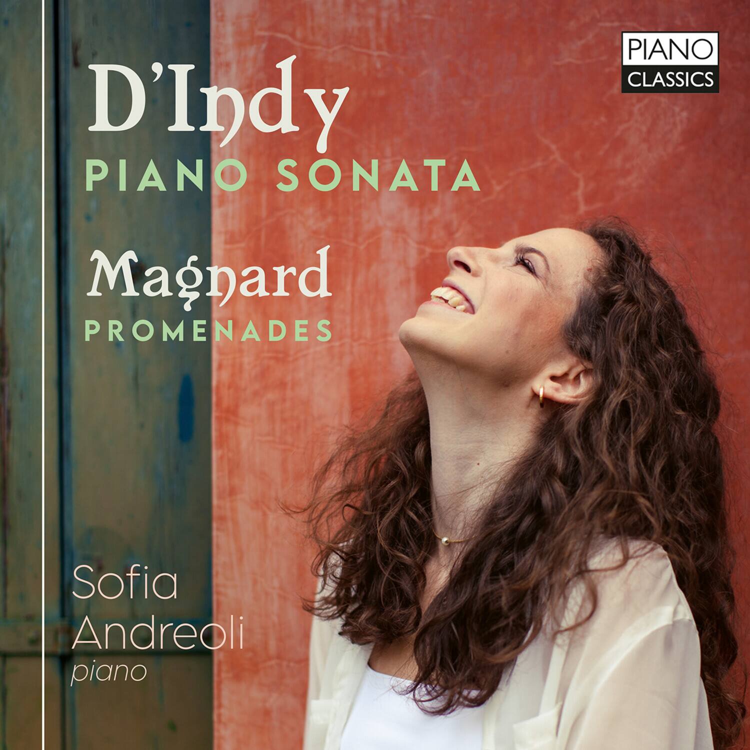 Sofia Andreoli D'Indy: Piano Sonata; Magnard: Promenades COMPACT DISCS [CD] - Best Buy
