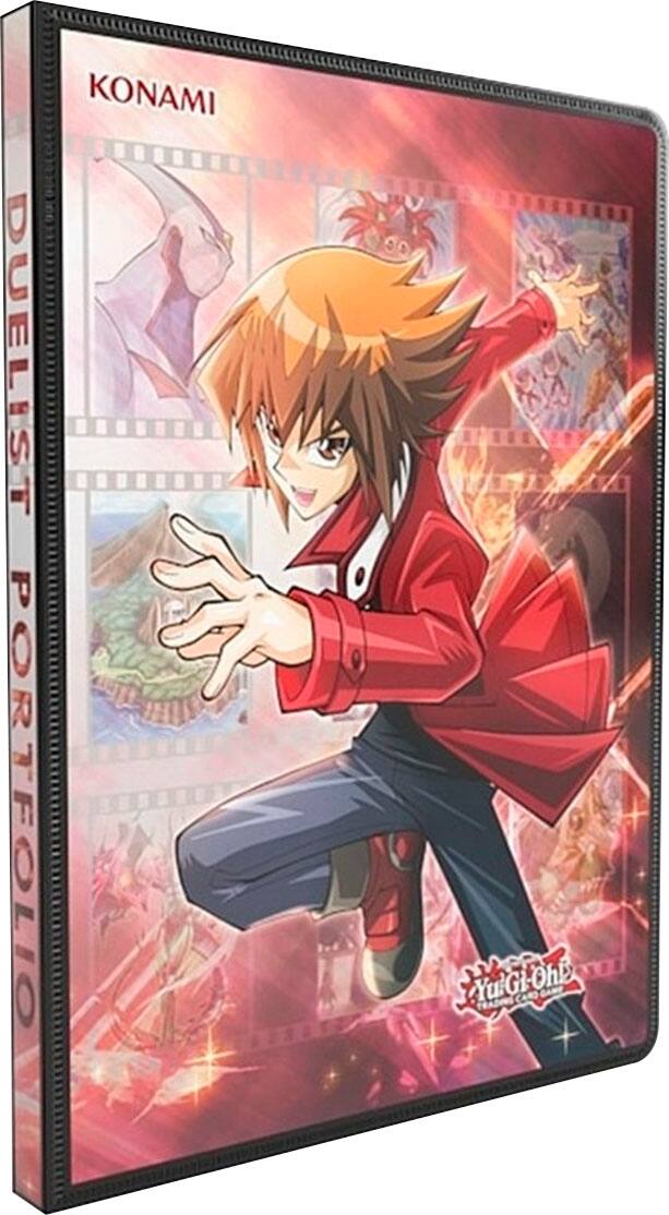 Konami Yu Gi Oh! Trading Card Game: Jaden & Yubel 9 Pocket Duelist Portfolio 86661 - Best Buy