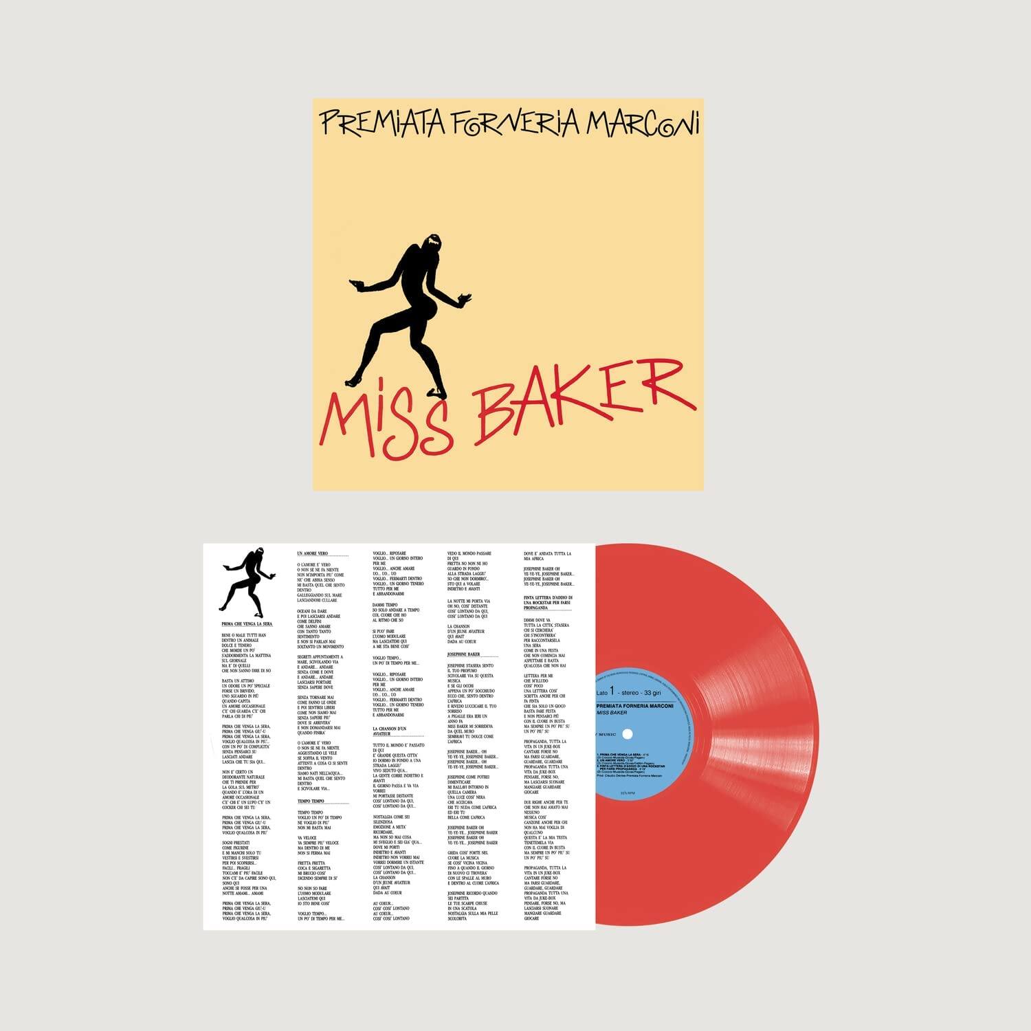 Best Buy: Miss Baker [LP] VINYL