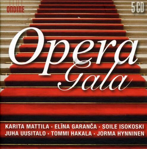 Mattila / Hphp / Frso / Segerstam / Saraste Opera Gala COMPACT DISCS ...