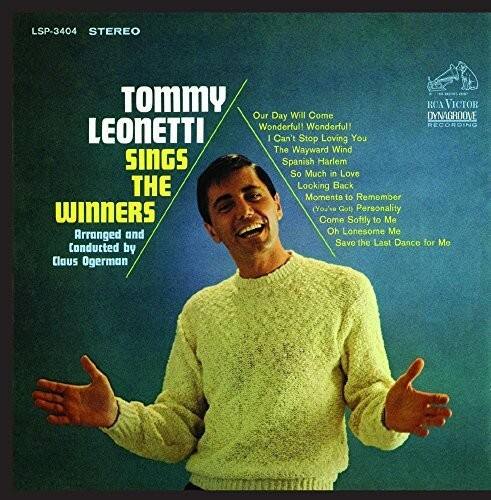 Tommy Leonetti Sings the Winners COMPACT DISCS [CD] - Best Buy