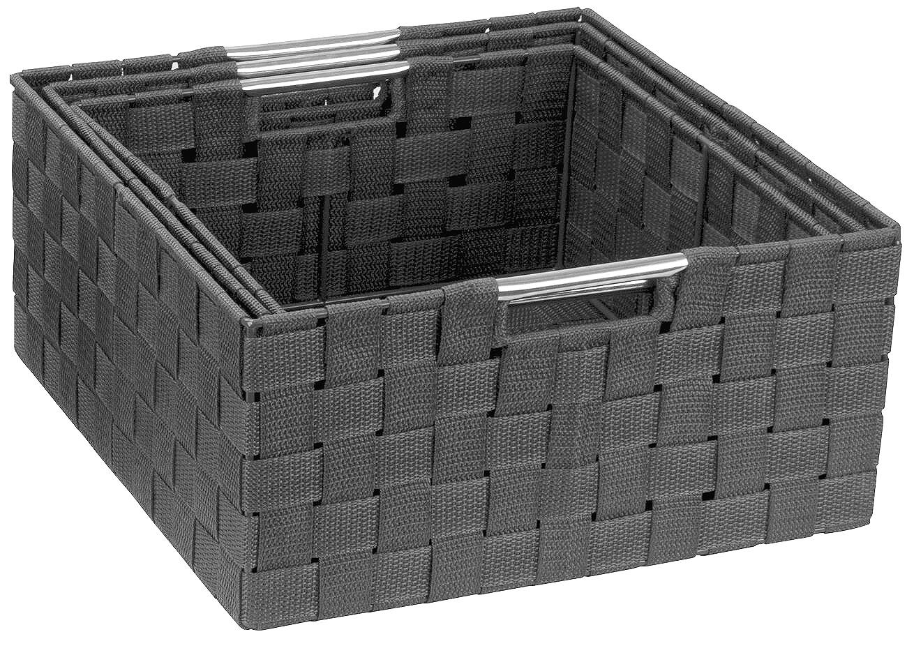 Sorbus Storage Box Woven Basket Bin Container Organizer Set Storage ...