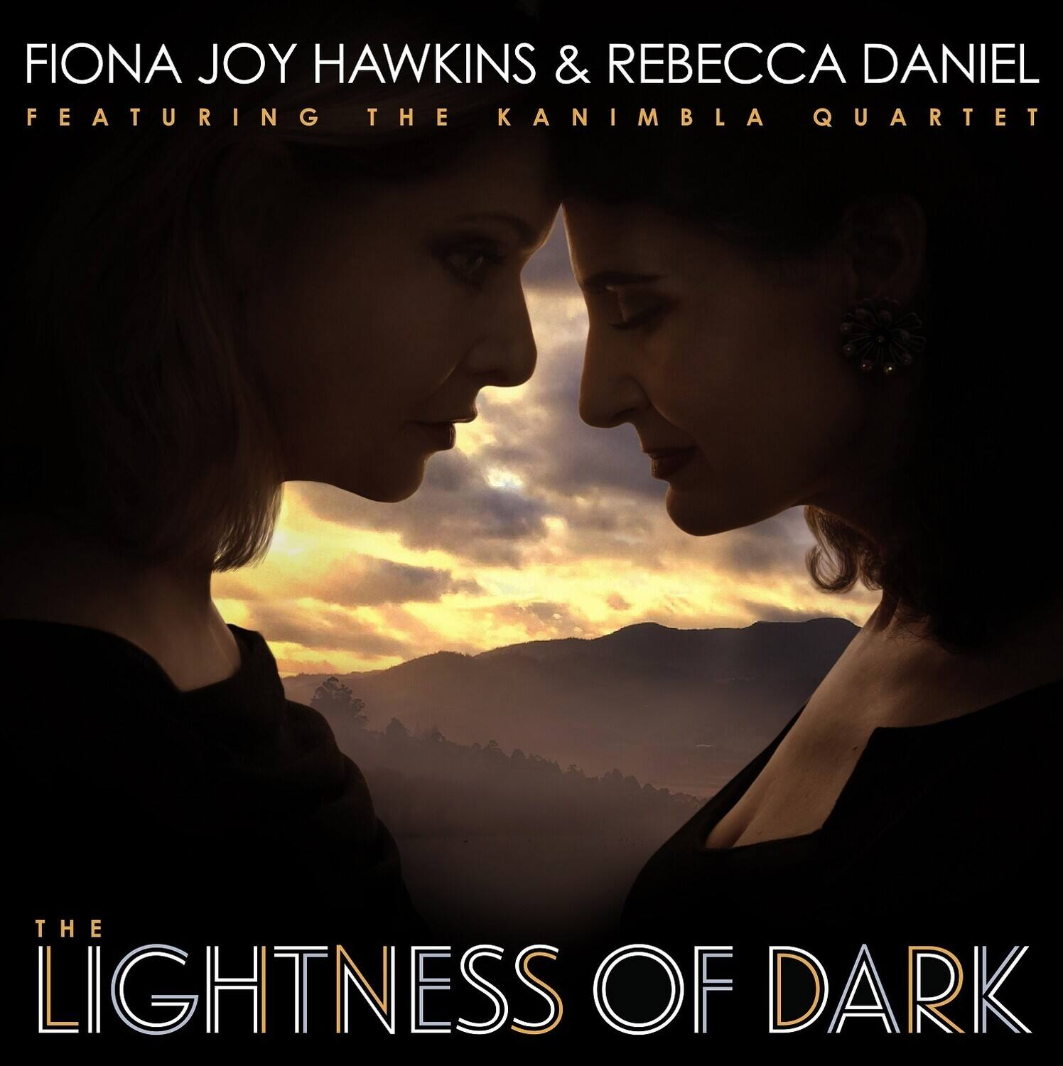 Hawkins,Fiona Joy / Daniel,Rebecca Lightness Of Dark COMPACT DISCS [CD ...