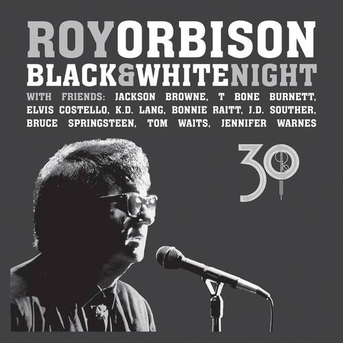 Roy Orbison Roy Orbison and Friends: Black & White Night COMPACT DISCS ...