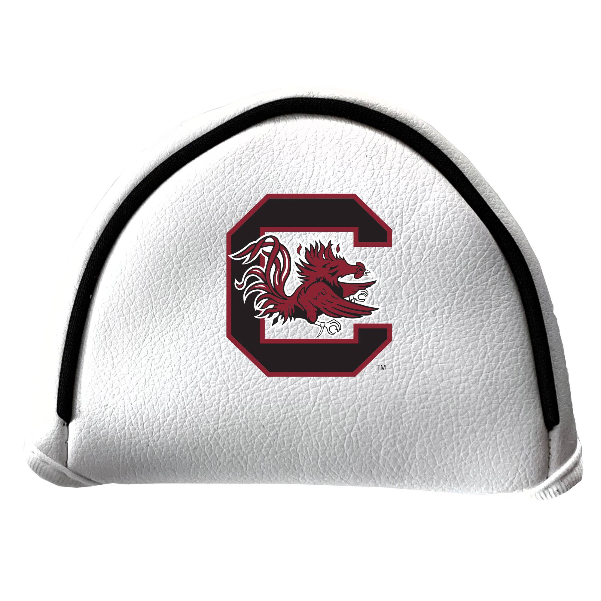 Team Golf South Carolina Gamecocks Mallet Putter Cover White 200661217 ...