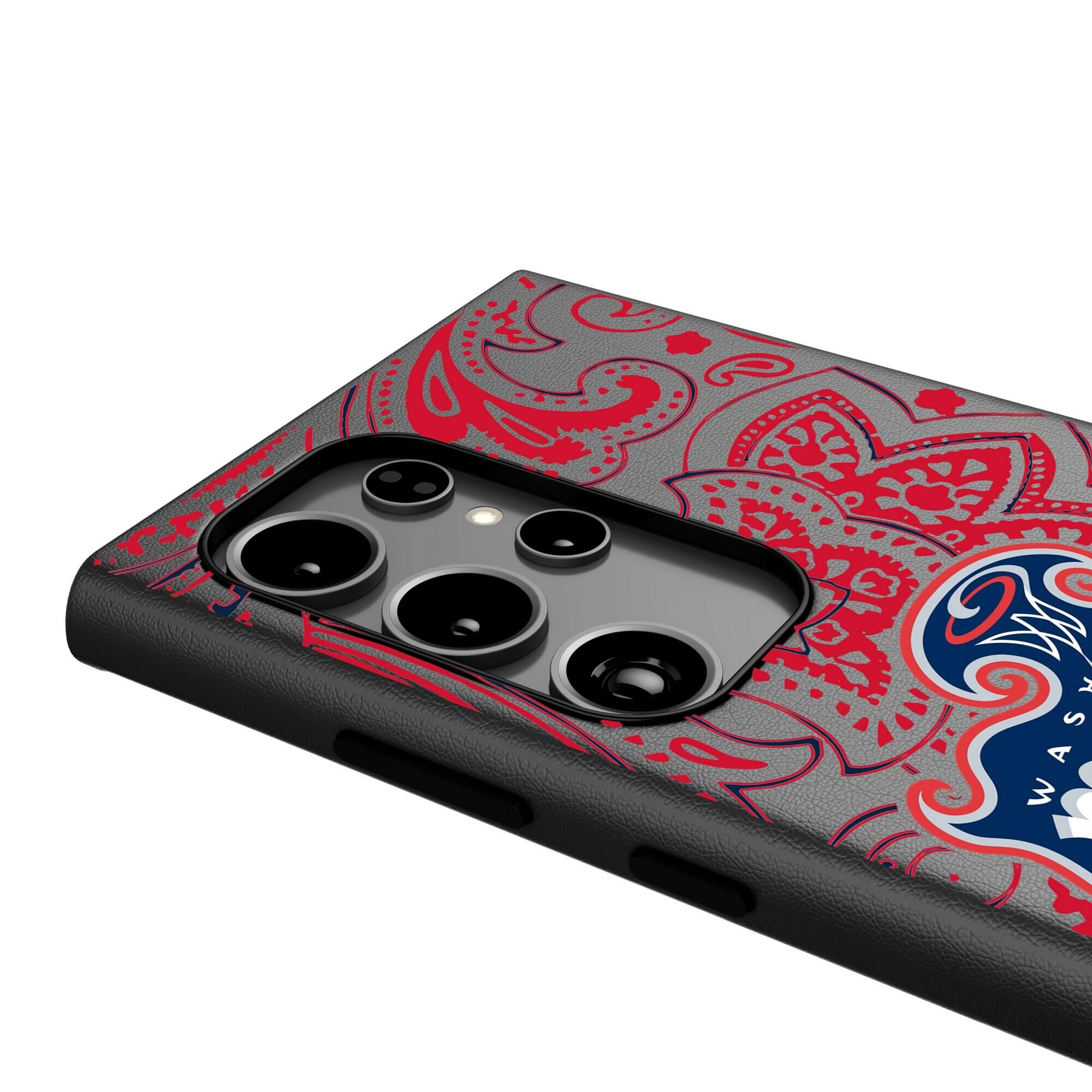Keyscaper WNBA Washington Mystics Paisley Galaxy Magnetic Bump Case S25 ...