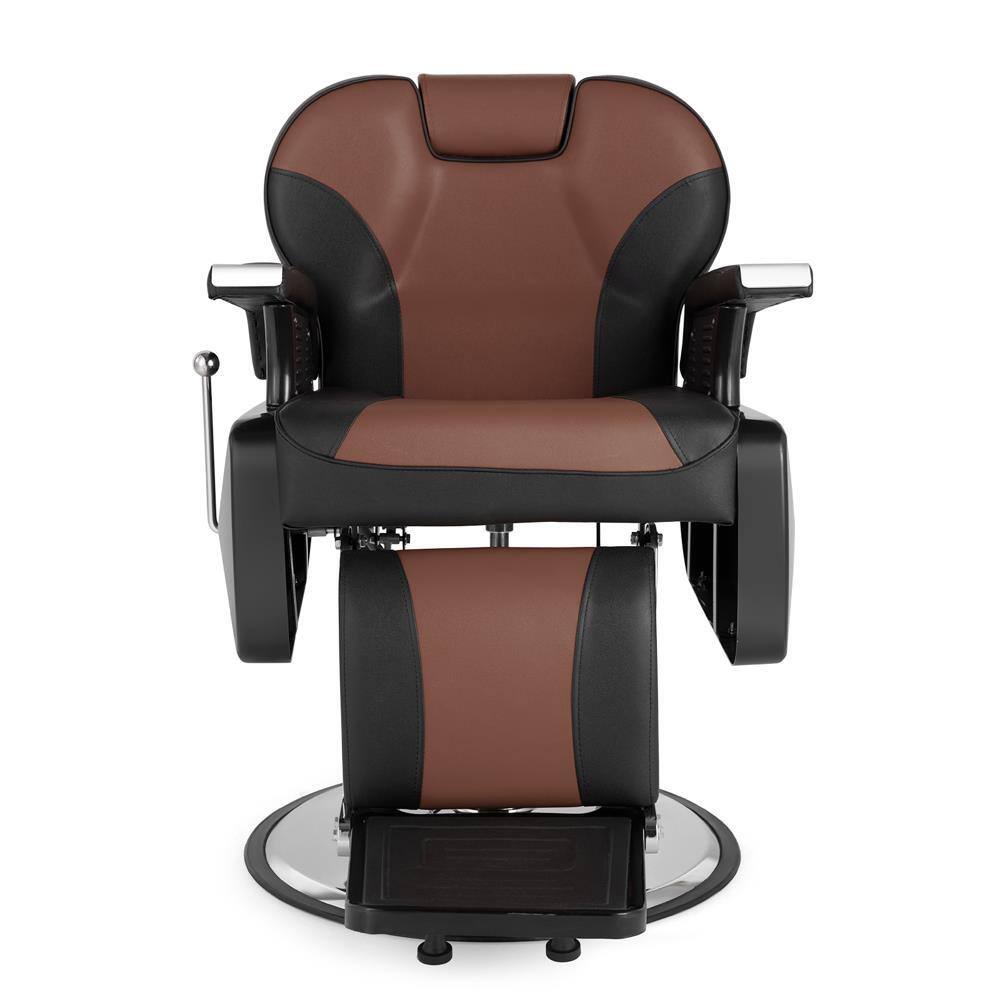 Winado Heavy Duty Hydraulic Reclining Salon Chair with Adjustable ...