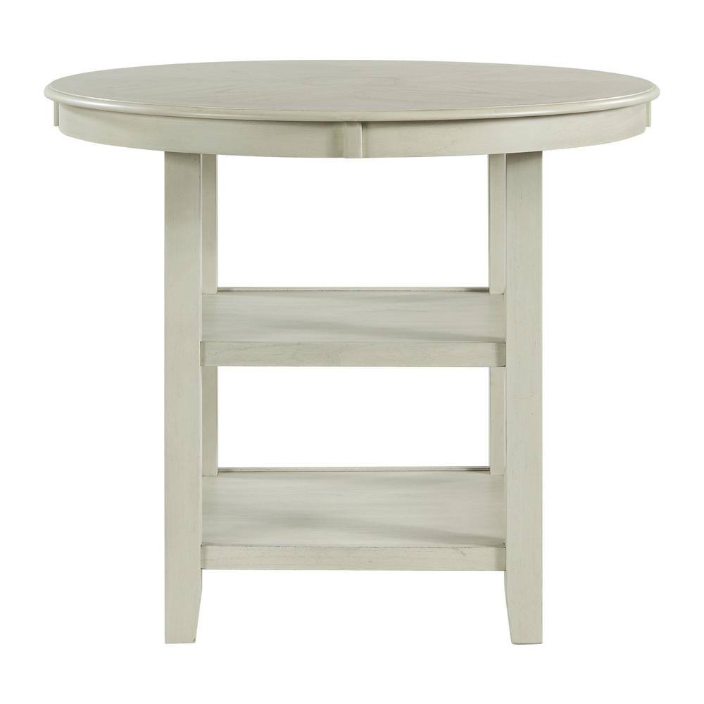 FurniFact Elegant Counter Height Dining Table Finish for Kitchen and ...