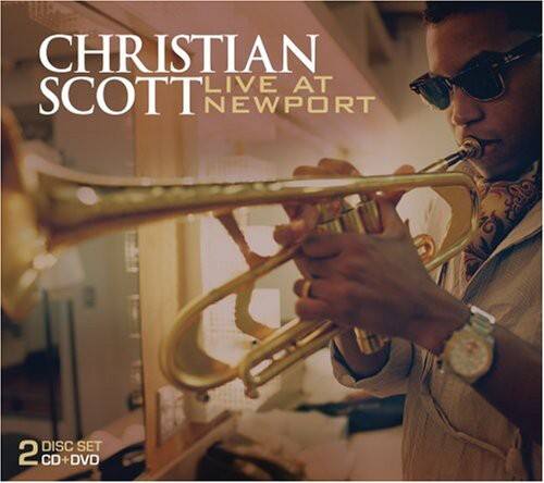Christian Scott Live At The Newport Jazz Festival COMPACT DISCS [CD ...